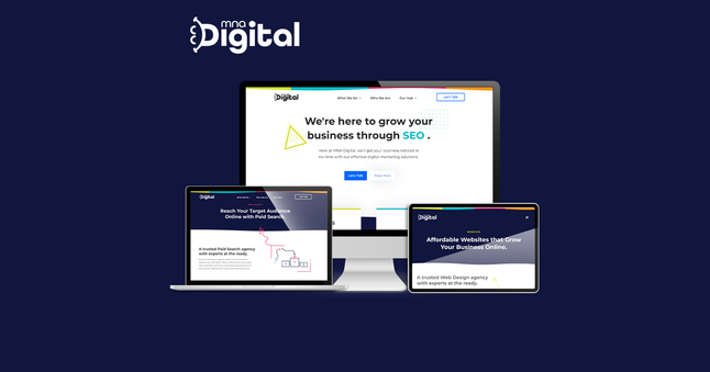 Our brand new website is here! - MNA Digital New 2022